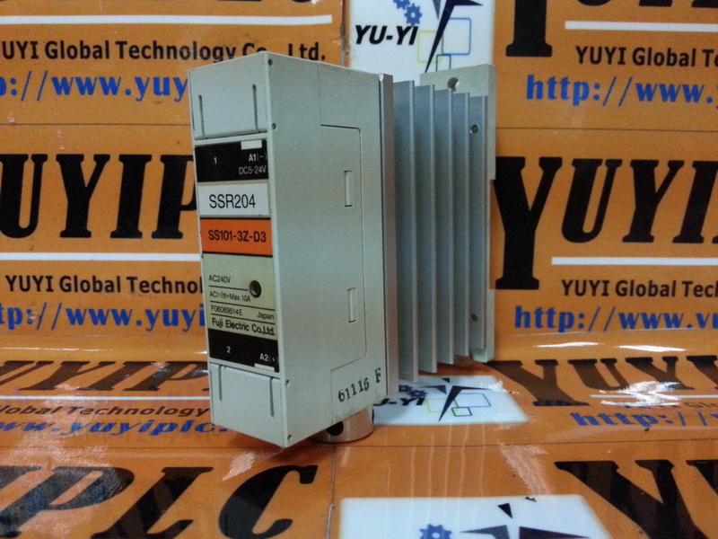 FUJI ELECTRIC SS101-3Z-D3 - 裕益科技自動化設備可程式編碼器PLC分散式控制系統DCS